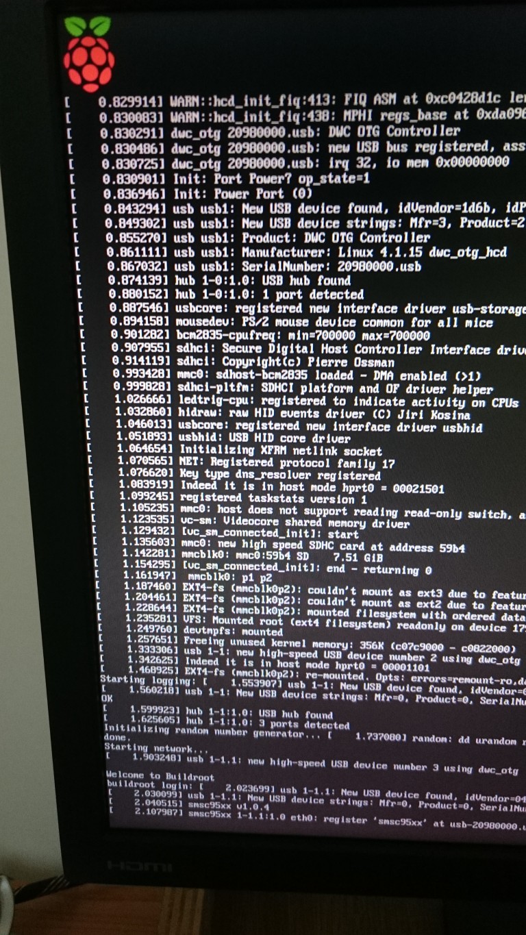 試玩了一下 Raspberry Pi & Buildroot 自己編一套系統 - Hiroshi Y.